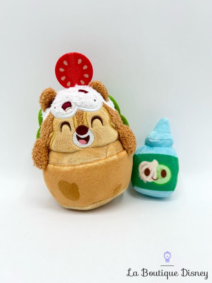 Peluche Munchlings Tac Pita Falafel avec sauce Ail Street Food Fusion ...