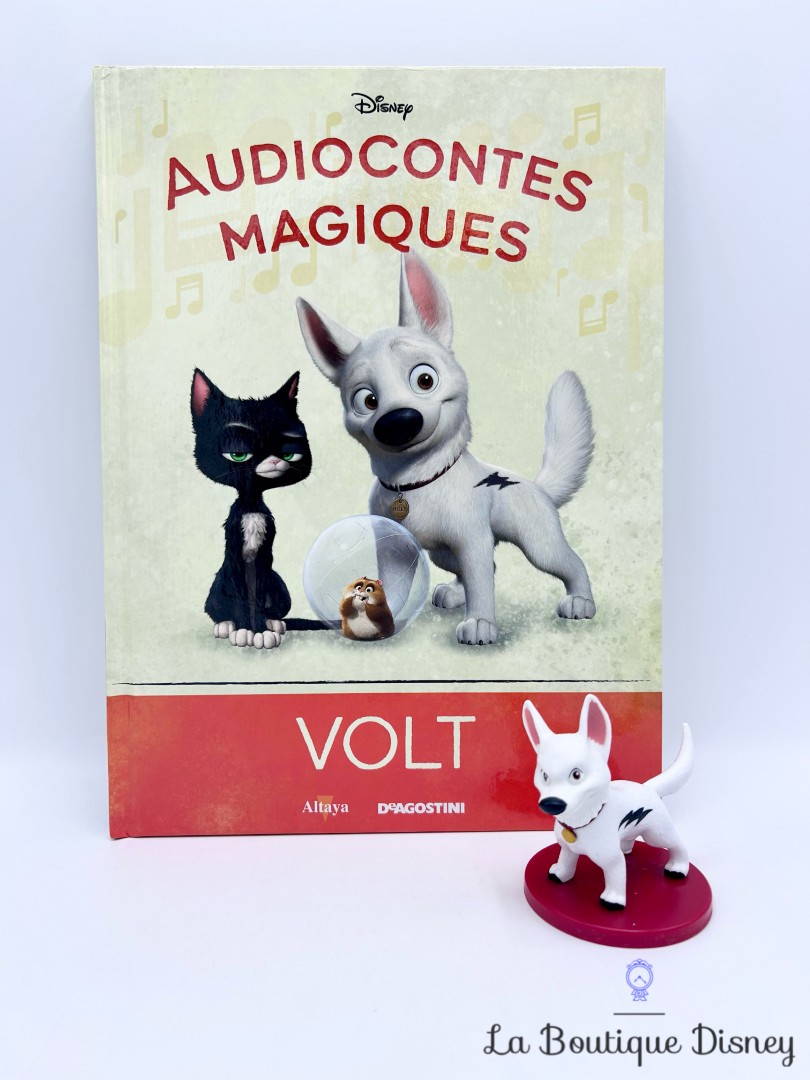 Livre Audiocontes Magiques Volt Disney Altaya encyclopédie figurine ...