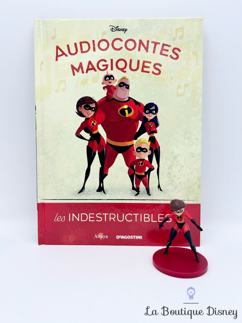 Livre Audiocontes Magiques Les Indestructibles 2 Disney Altaya ...