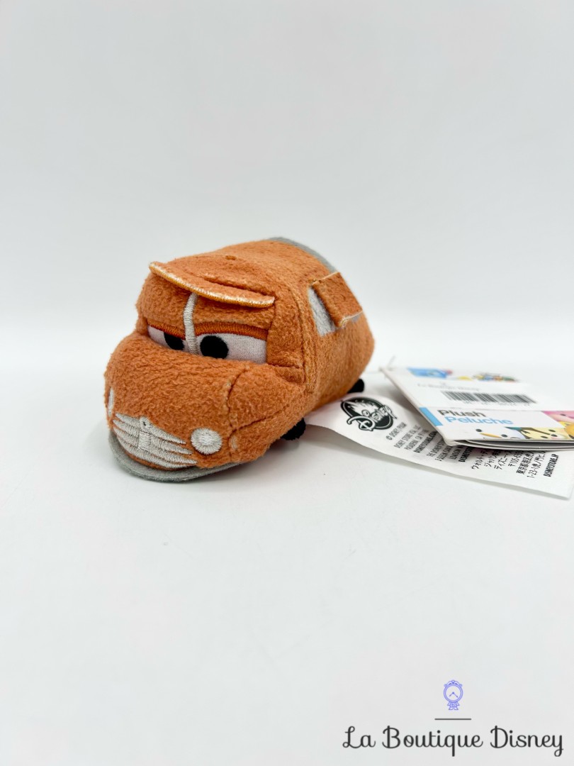 Peluche Tsum Tsum Smokey Cars 3 Disney Store 2017 voiture marron ...