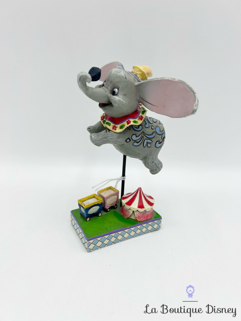 Figurine Jim Shore Dumbo Faith In Flight Disney Traditions Showcase ...