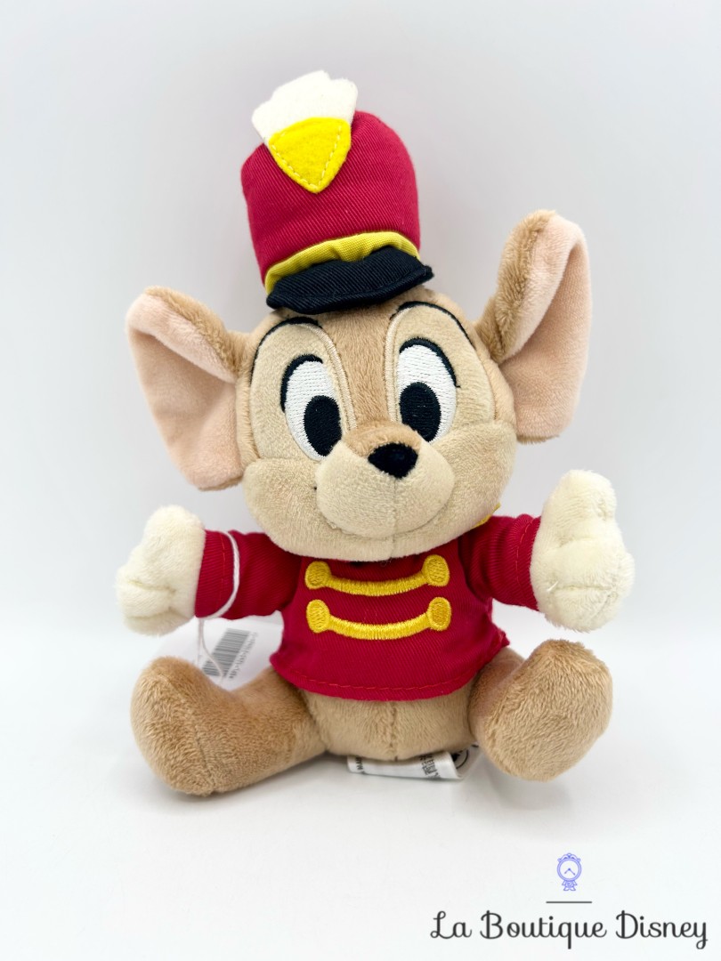 Peluche Timothée souris Dumbo Disney Parks 2018 cirque rouge 16 cm ...