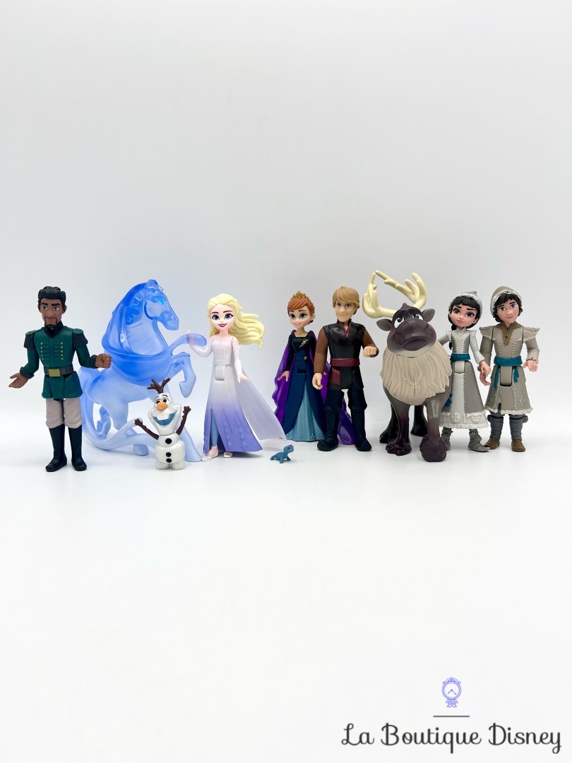 Figurines La Reine des Neiges 2 Small Dolls Ultimate Frozen Collection ...