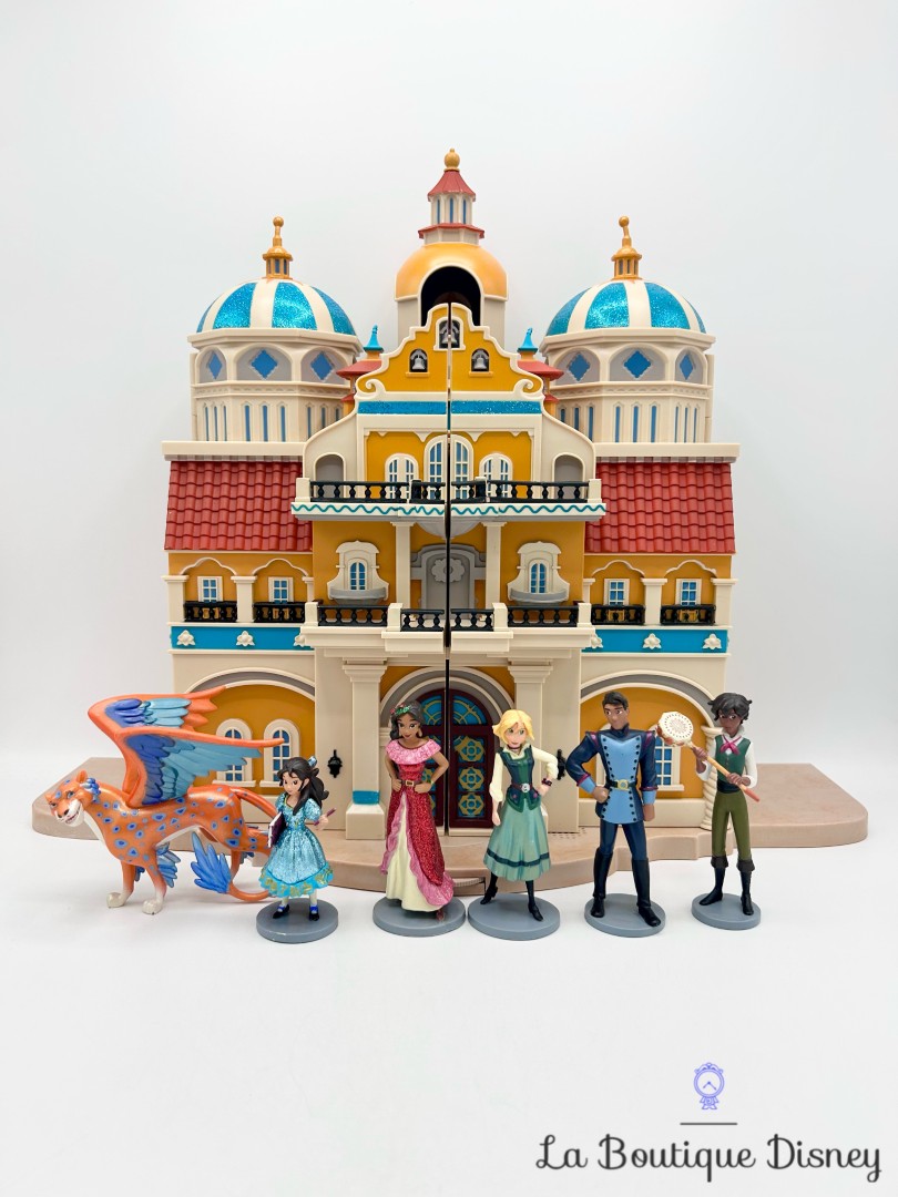 Jouet Ensemble de jeu Château Figurines Elena d'Avalor Disney Store ...