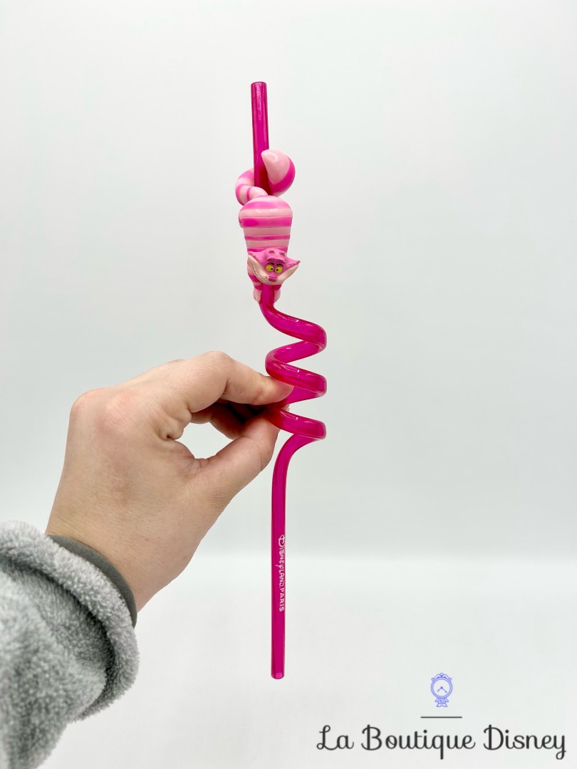 Paille Chat Cheshire Alice au pays des Merveilles Disneyland Paris ...