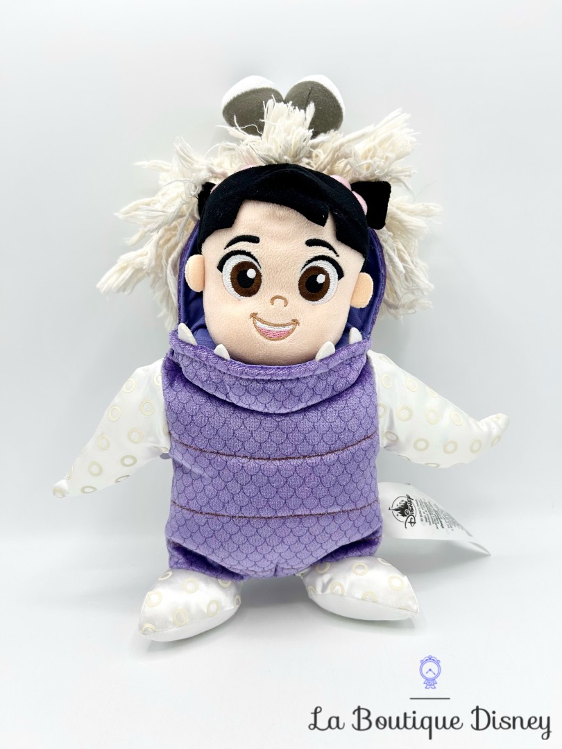 Peluche Bouh Monstres et Cie Disney Store 2020 Boo petite fille violet ...