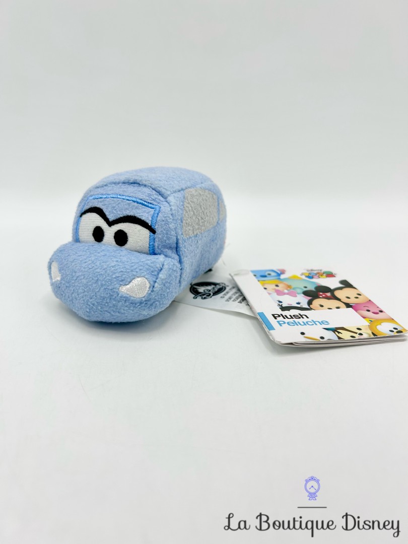 Peluche Tsum Tsum Sally Carrera Cars Disney Store 2017 voiture bleue ...