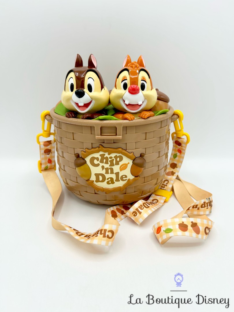 Seau Pop Corn Tic et Tac Chip 'n Dale Tokyo Disney Resort 2018 Japon ...