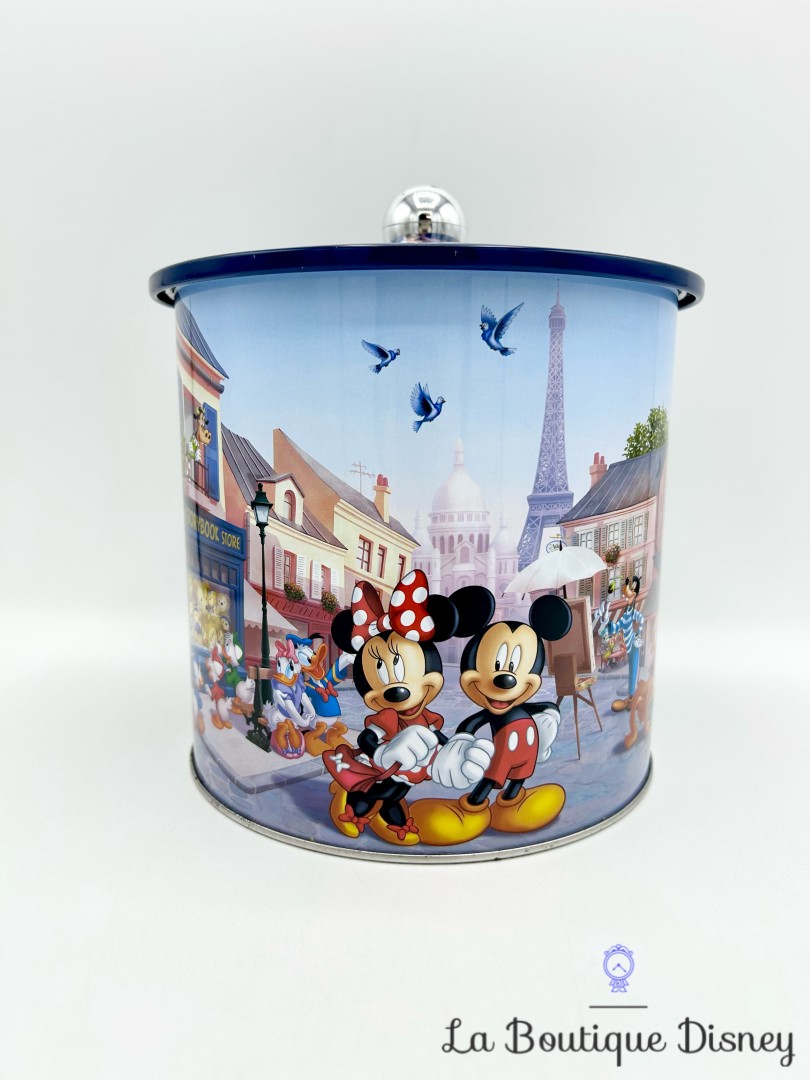 Boite métal Mickey et ses amis ville Paris Disneyland Paris Disney ...