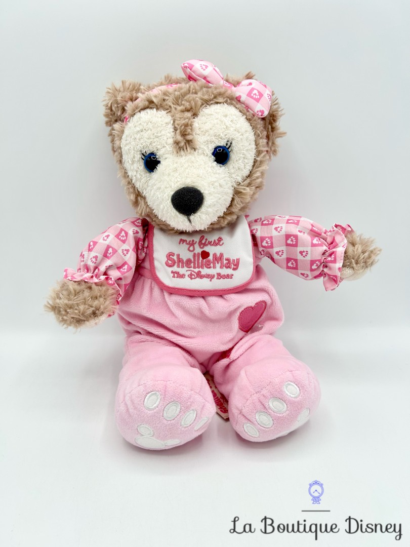 Peluche My First ShellieMay The Disney Bear Disney Parks 2017 ours rose ...