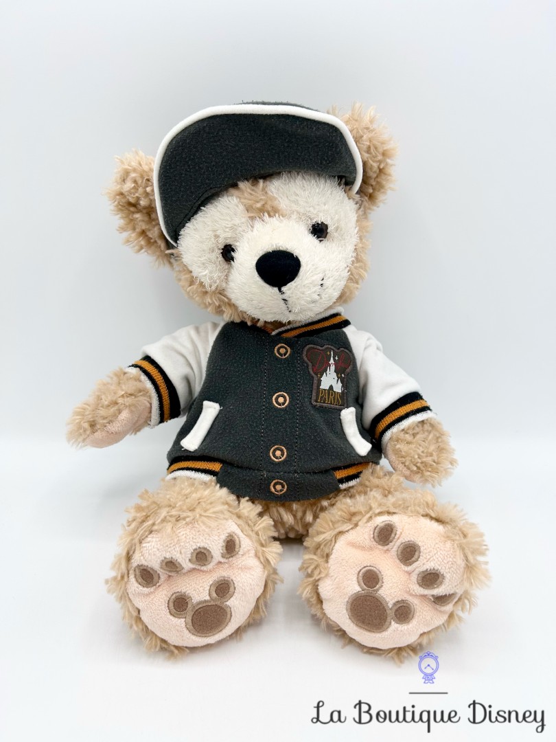Peluche Duffy Disneyland Paris The Disney Bear ours casquette Tour ...