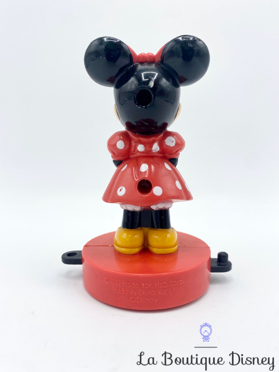 Figurine tampon Minnie Mouse McDonald's Disneyland Paris Disney 1999 ...