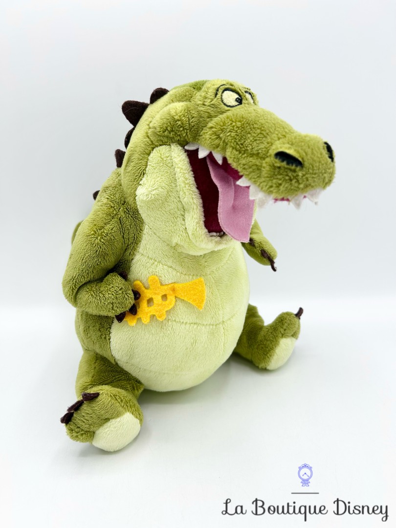 Peluche Louis La Princesse et la Grenouille Disney crocodile alligator ...