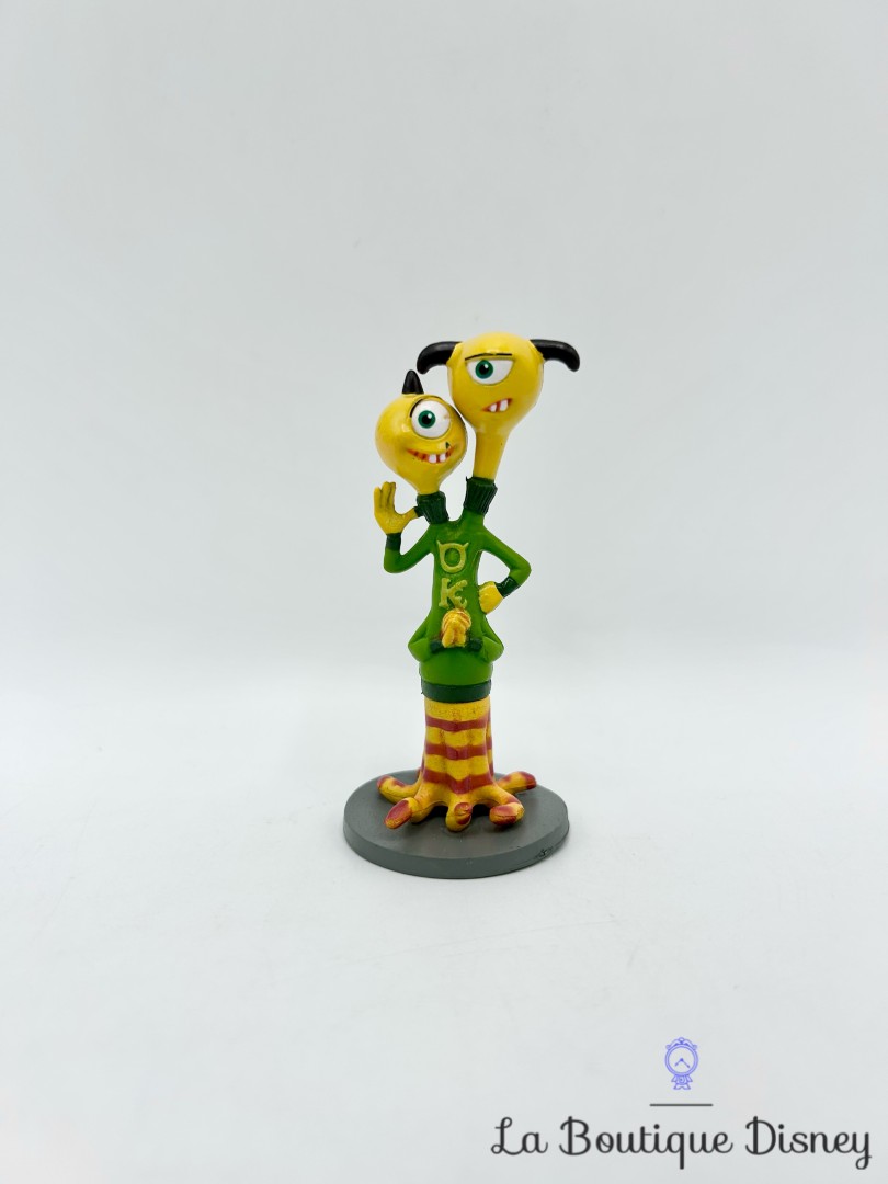 Figurine Terri Terry Perry Disney Store Playset Monstres Academy jaune ...