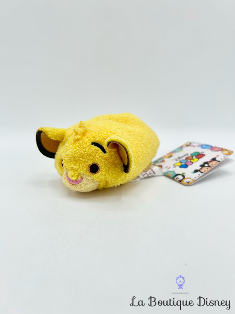 Peluche Tsum Tsum Simba Le Roi Lion Disney Store Japon 2016 jaune ...