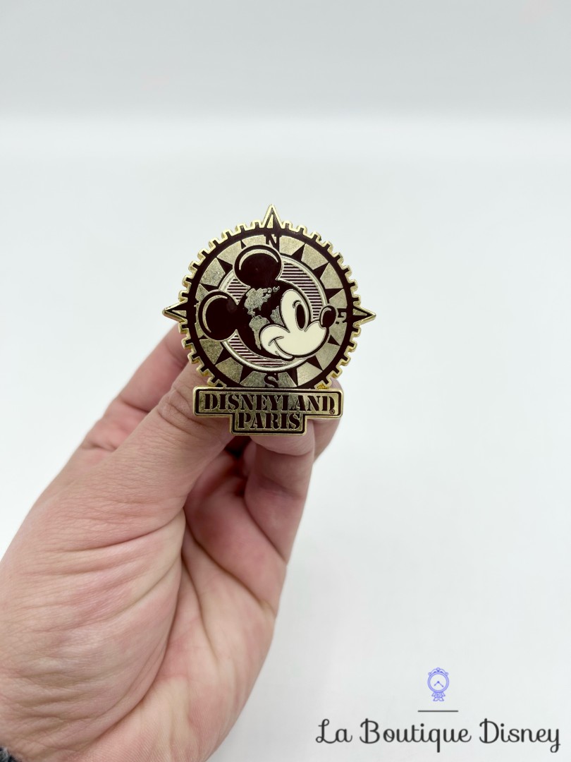 Pin DLP Voyage Opening Edition Disneyland Paris 2015 Trip Compass ...
