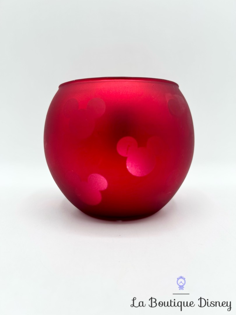 Photophore Mickey Mouse Disneyland Paris Disney porte bougie décoration ...