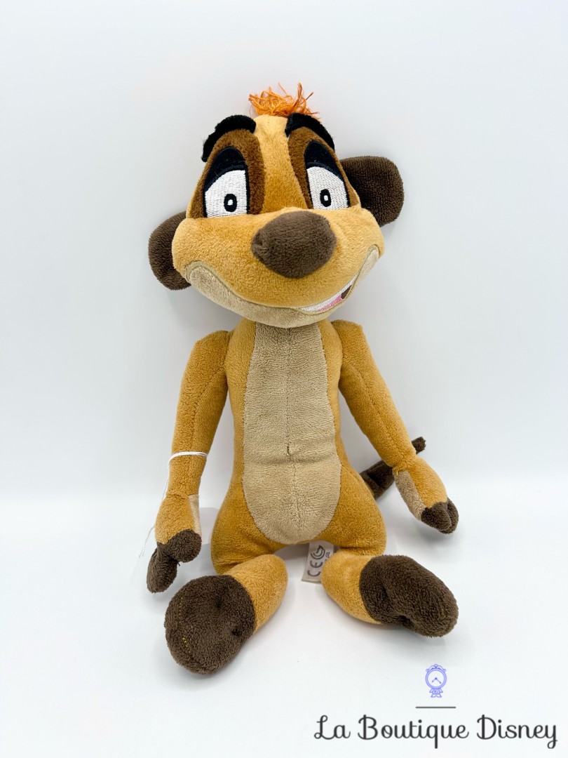 Peluche interactive Timon Le Roi Lion Disney Play by Play suricate ...