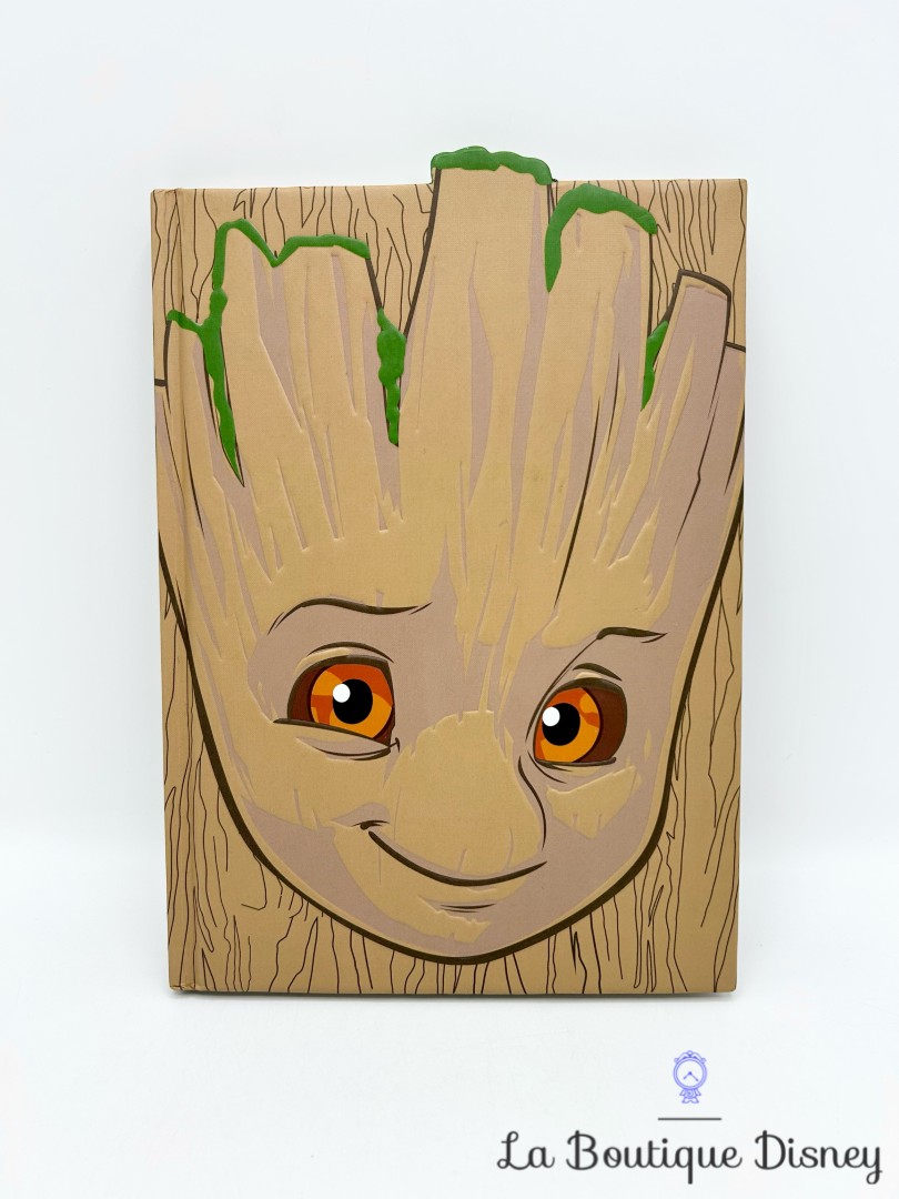 Carnet Groot Les Gardiens de la Galaxie Marvel Disneyland Paris Disney ...