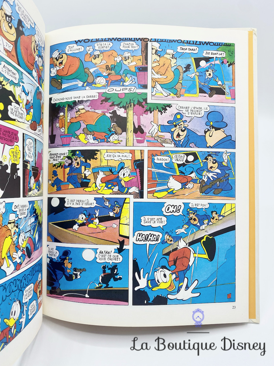 Livre Donald et les inventions folles folles folles ! Sélection BD Walt ...