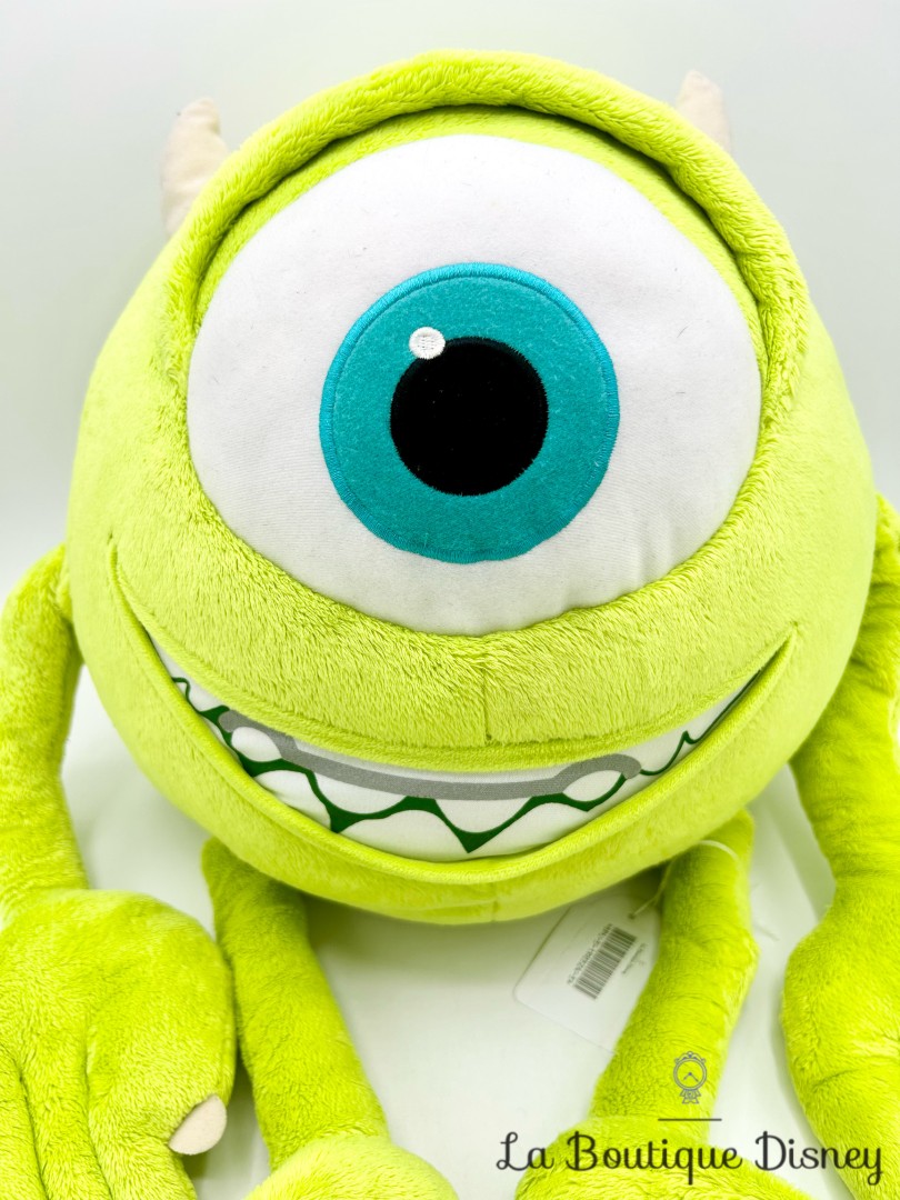 Peluche Bob Razowski XXL Disney Pixar Monstres & Cie monstre vert oeil ...