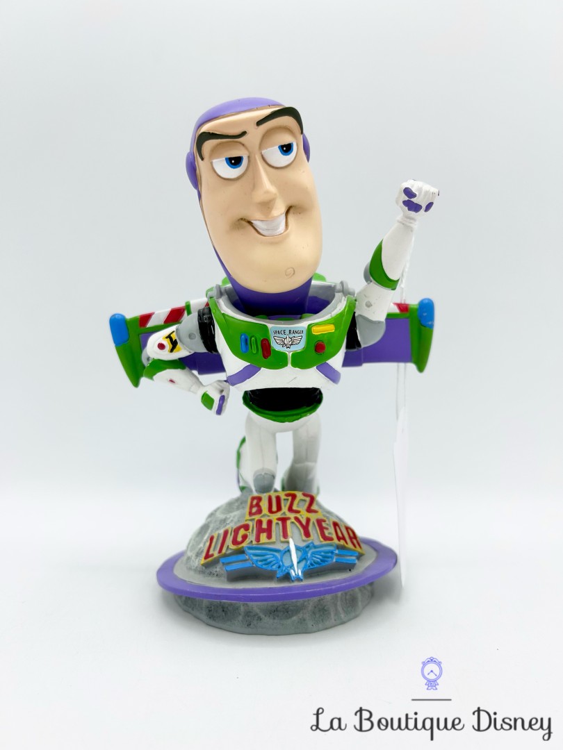 Figurine résine Buzz l'éclair Disney Bobblehead Doll Toy Story Buzz ...