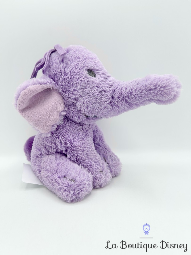Peluche Lumpy éfélant Disney Store Winnie l'ourson éléphant violet ...