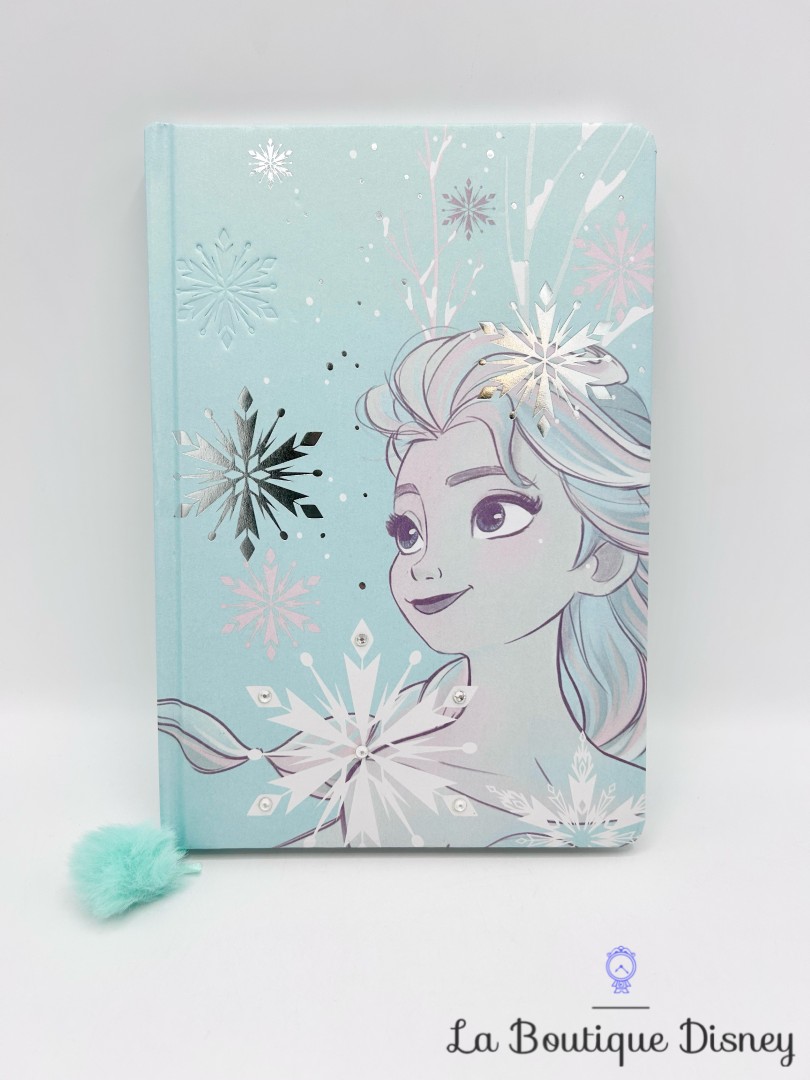 Carnet Elsa La Reine des Neiges Disneyland Paris Collection Frozen ...