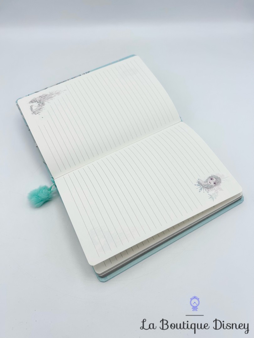 Carnet Elsa La Reine des Neiges Disneyland Paris Collection Frozen ...