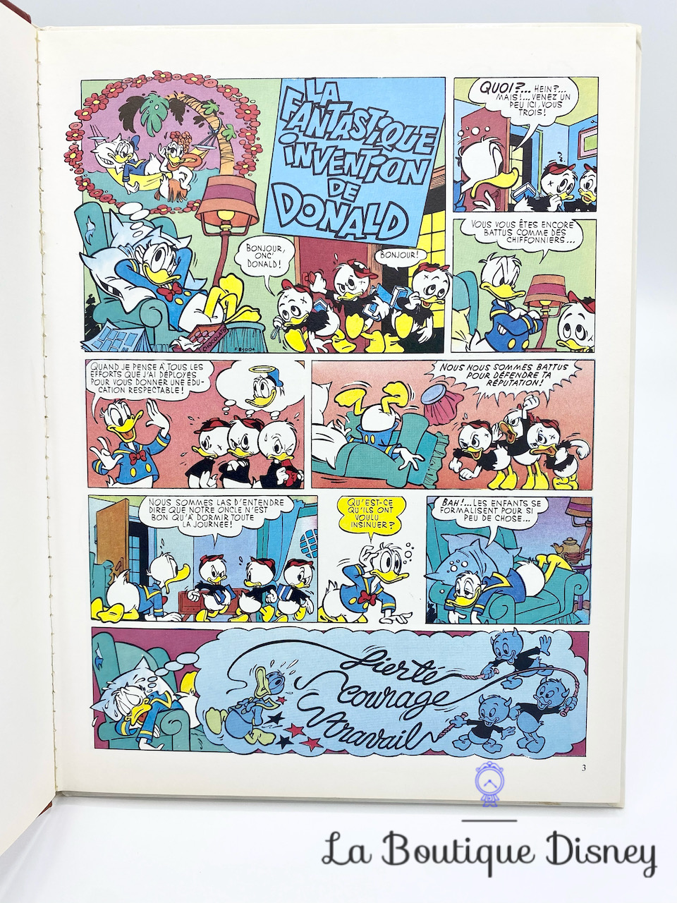 Livre Donald et les inventions folles folles folles ! Sélection BD Walt ...