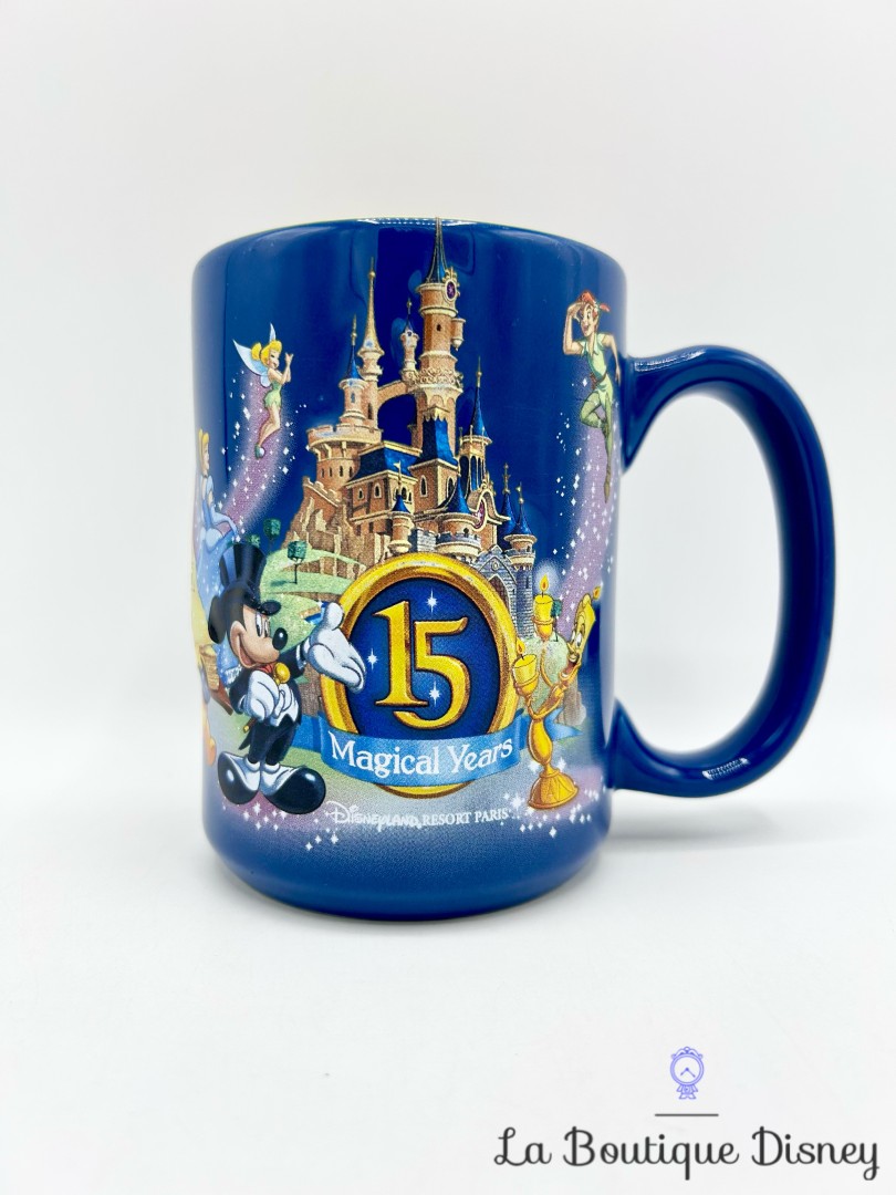 Tasse 15ème Anniversaire Magical Years Disneyland Paris mug Disney 15 ...