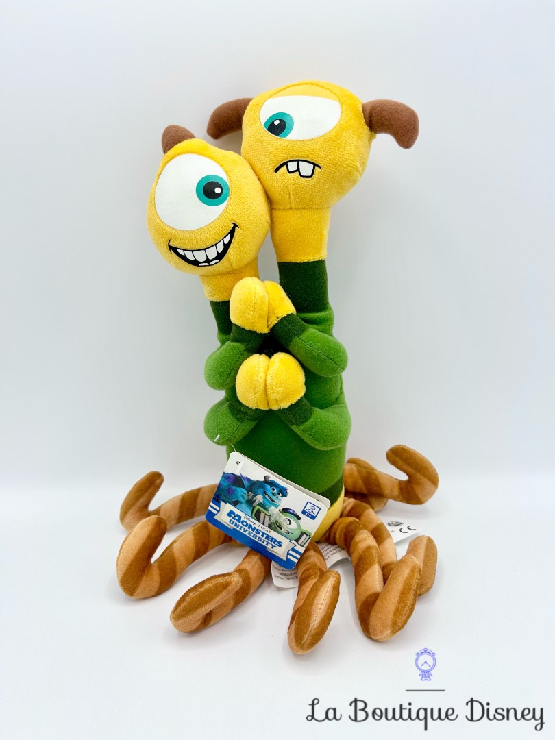 Peluche Terri Terry Perry Monstres Academy Disney Spin Master Monsters ...