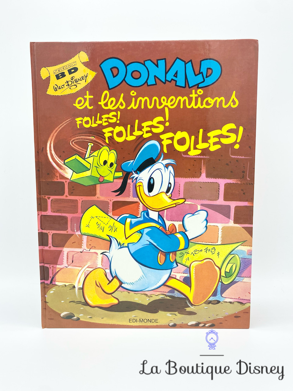 Livre Donald et les inventions folles folles folles ! Sélection BD Walt ...