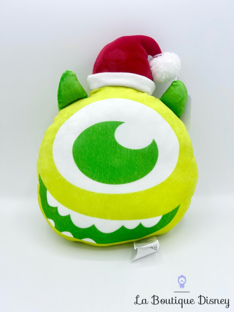 Coussin Bob Razowski Noël Disney Miniso Monstres et Cie peluche ...