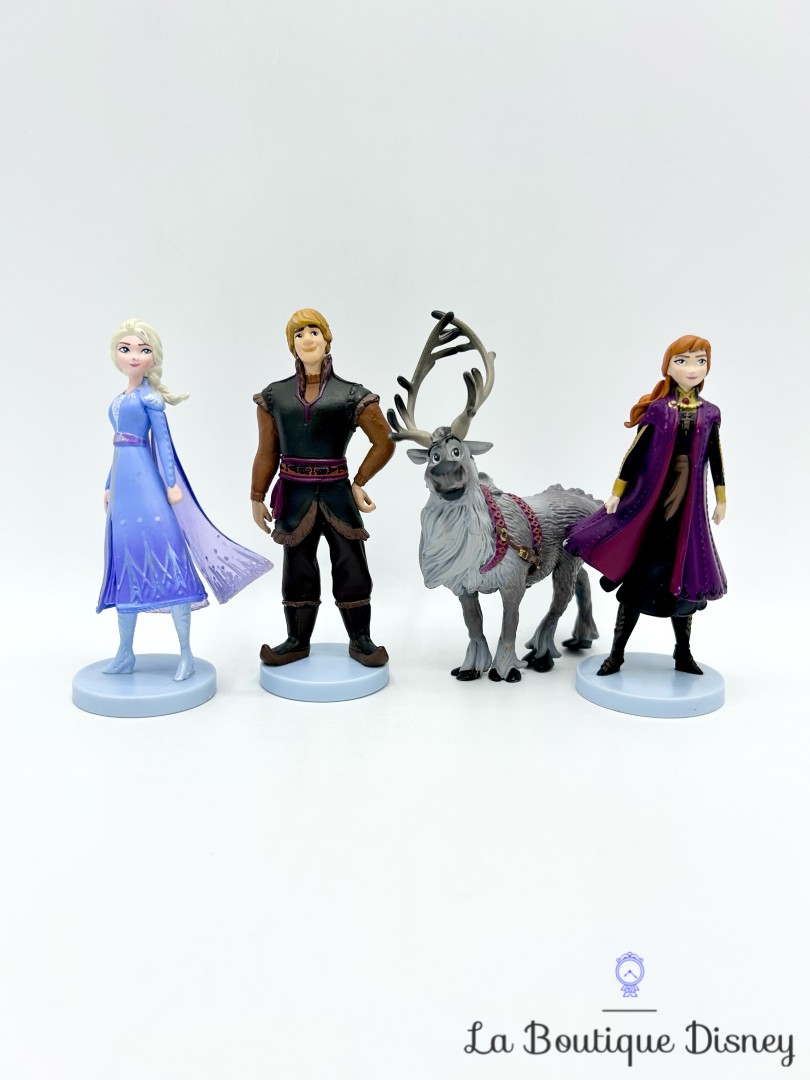 Figurines La Reine des Neiges 2 Playset Disneyland Paris Disney Ensemble de jeu - Figurines ...