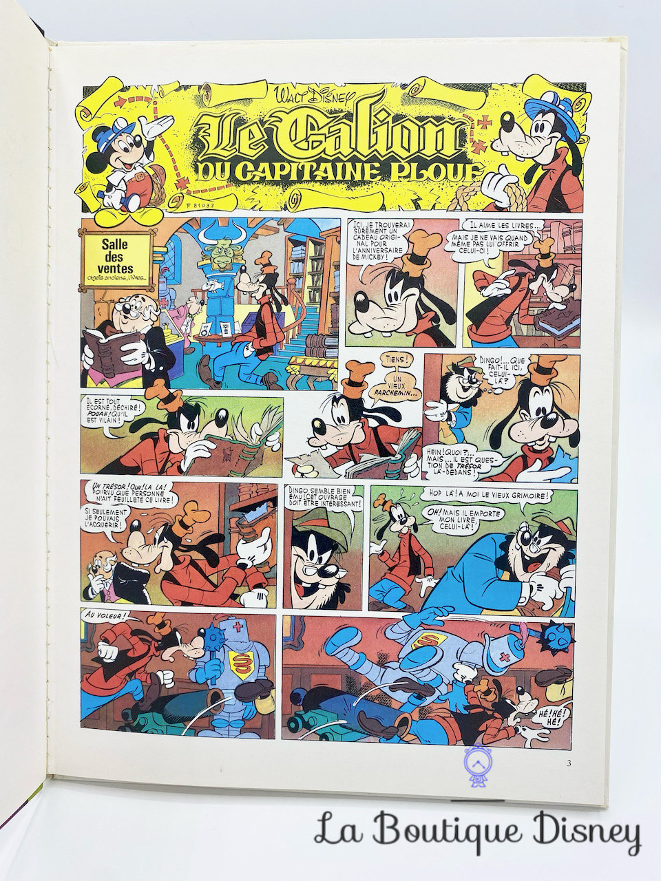 Livre Mickey détective de la mer Sélection BD Walt Disney EDI-Monde ...