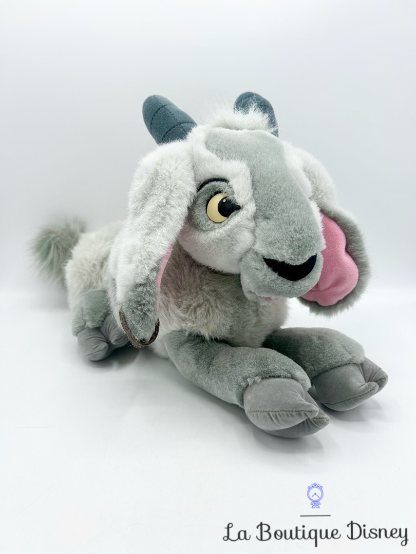 Peluche Djali chèvre Le Bossu de Notre Dame Disneyland Paris Disney ...