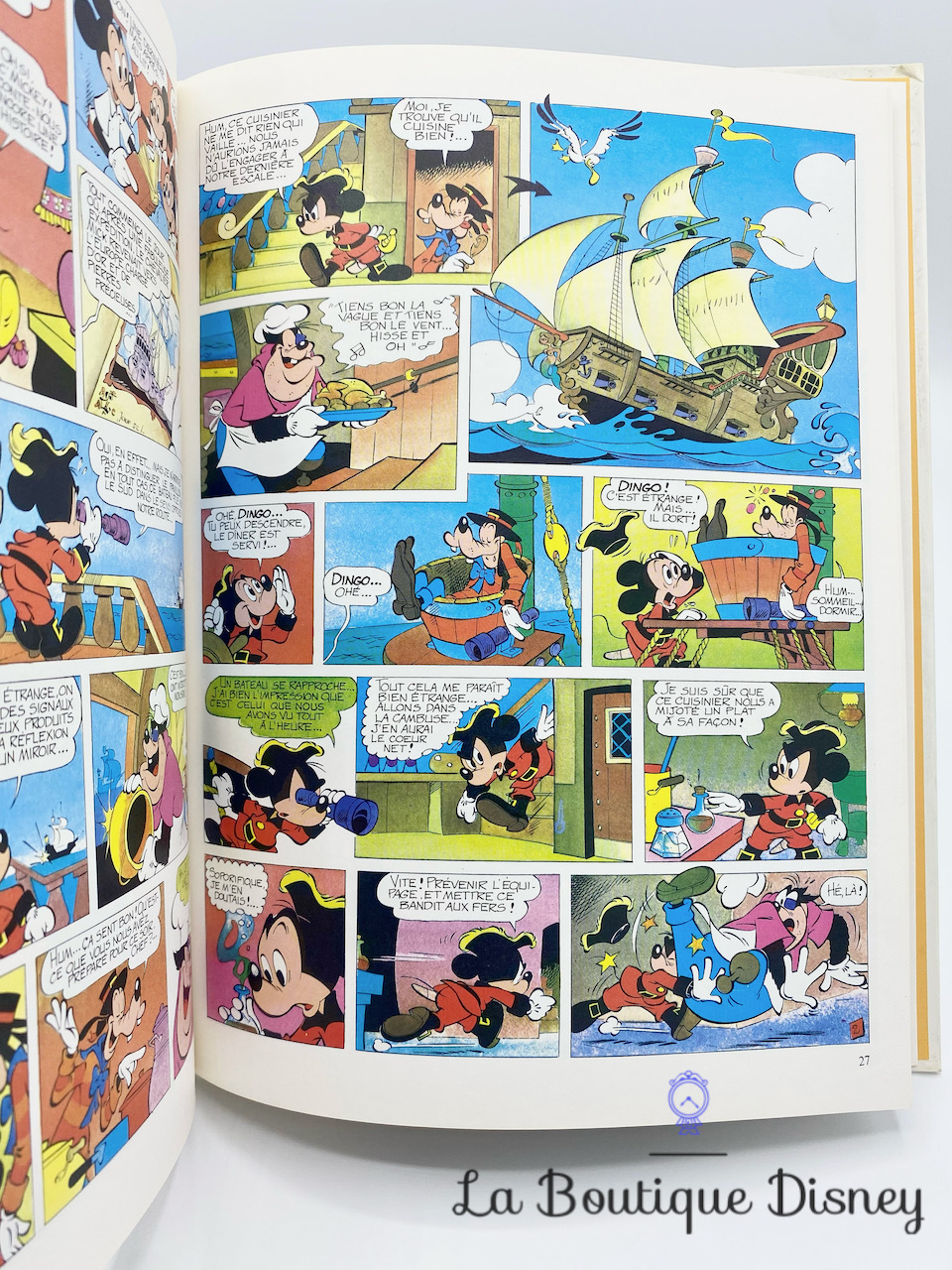 Livre Mickey détective de la mer Sélection BD Walt Disney EDI-Monde ...