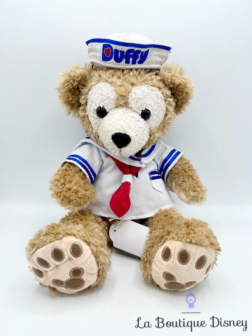 Peluche Duffy Marin The Disney Bear Disney Parks Disneyland Paris ours ...