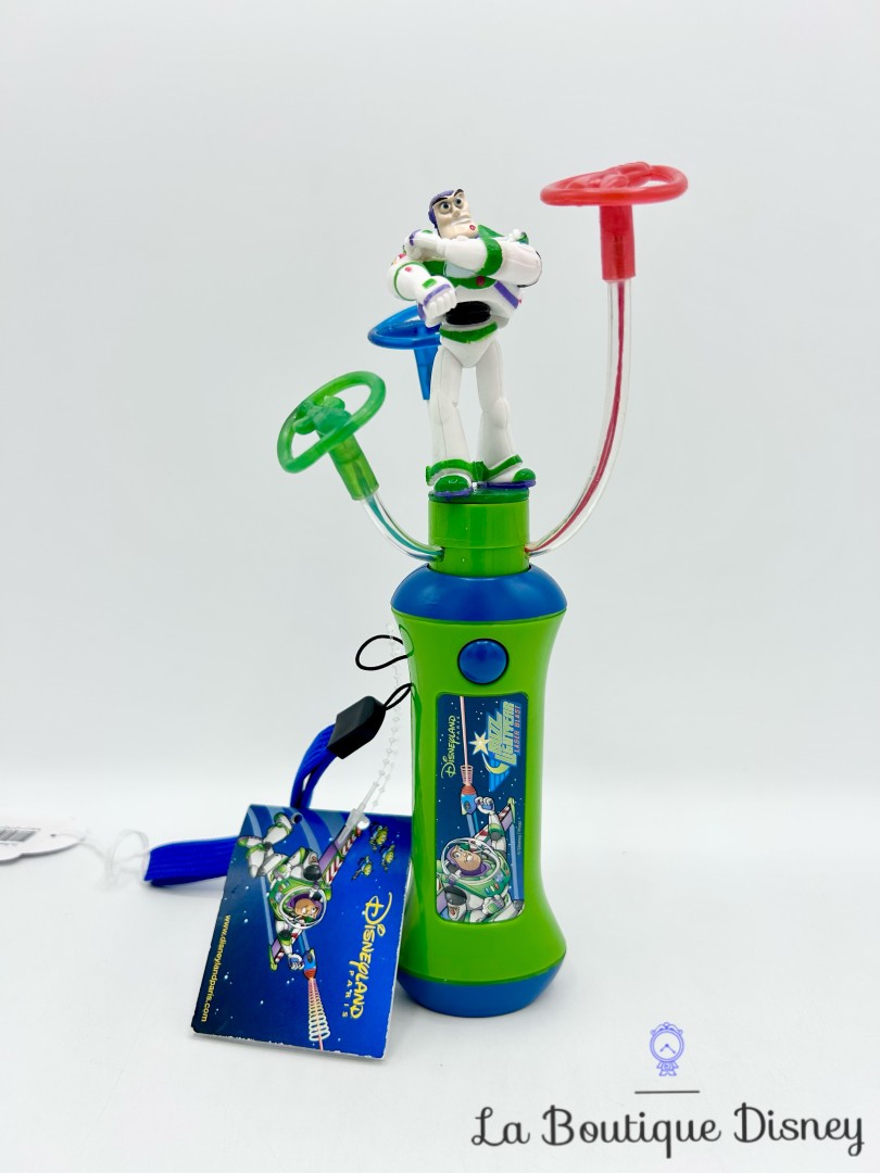 Jouet Buzz l'éclair tourne lumineux Disneyland Paris 2019 Disney Toy ...