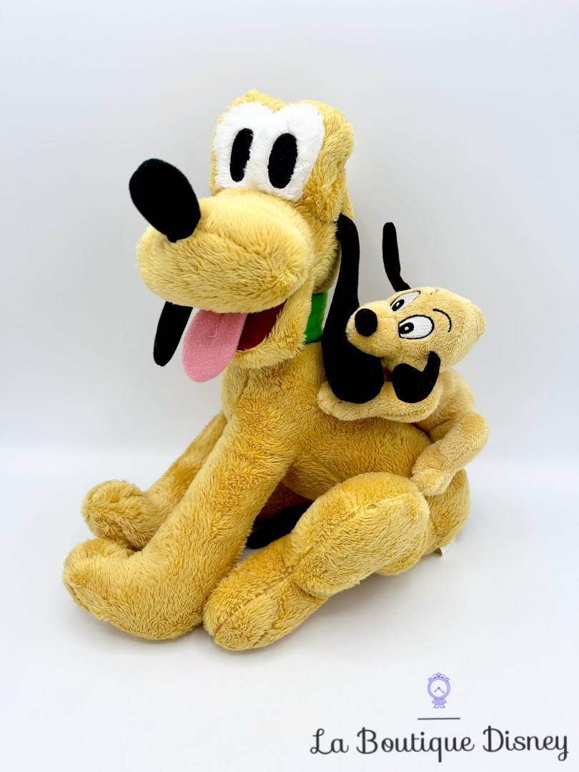 Peluche Pluto bébé Pluto Disneyland Paris Disney chien jaune 30 cm - Peluches/Peluches ...