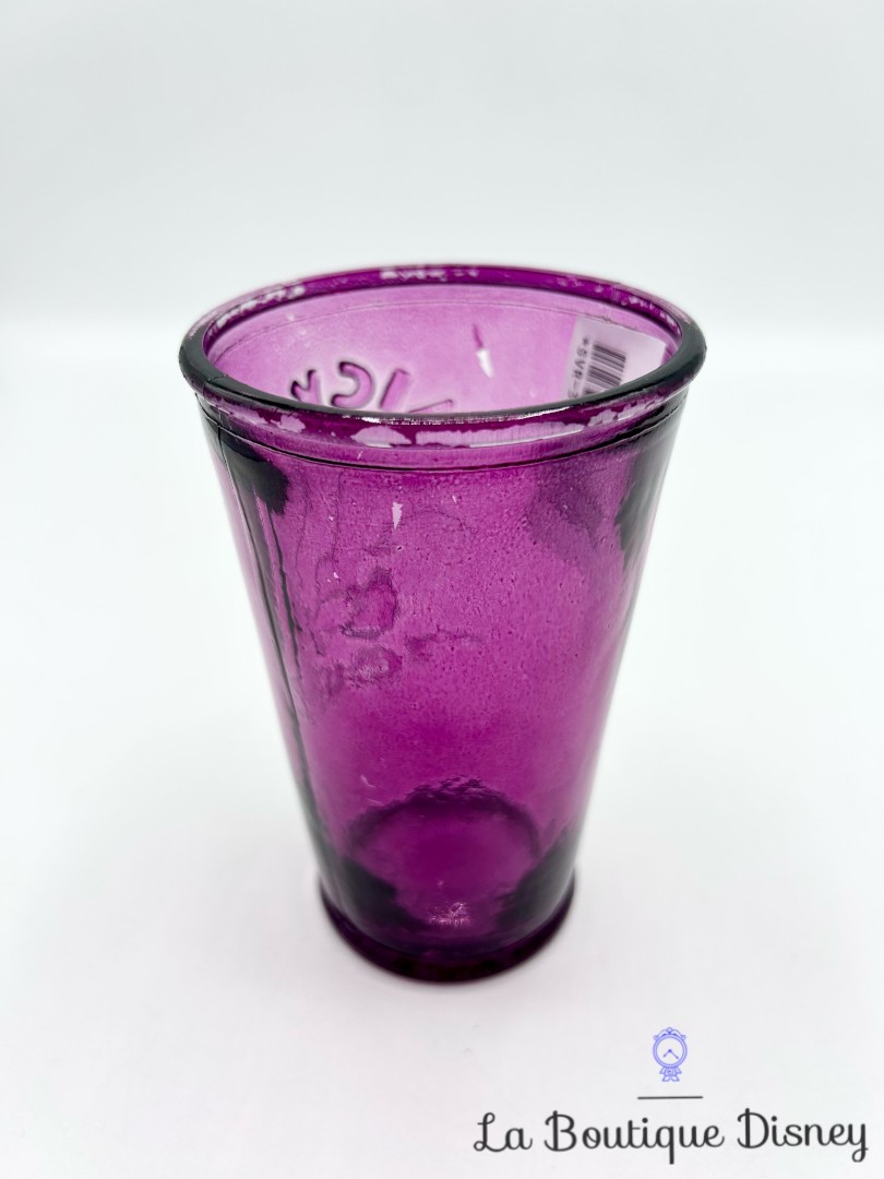 Verre Mickey Mouse Disney violet transparent épais relief 3D ...