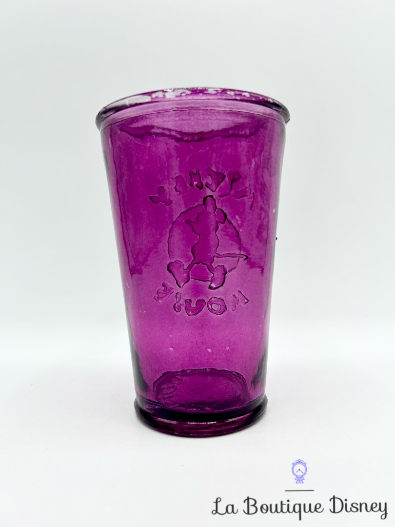 Verre Mickey Mouse Disney violet transparent épais relief 3D ...