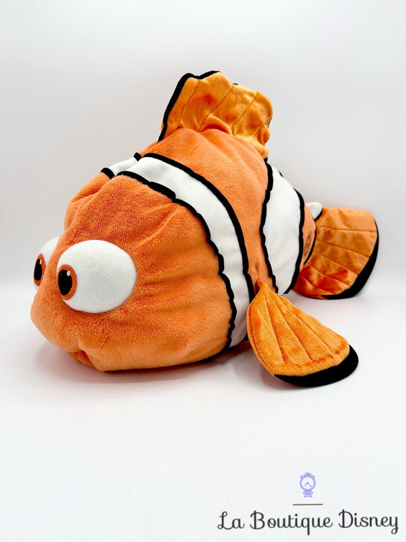 Peluche Range Pyjama Nemo Disney Store 2010 poisson clown orange 50 cm ...