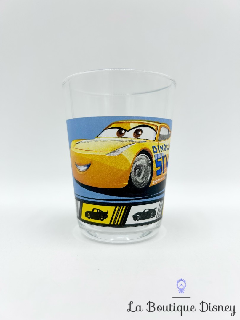 Verre Cruz Ramirez Cars 3 Disney Pixar Luminarc voiture jaune ...