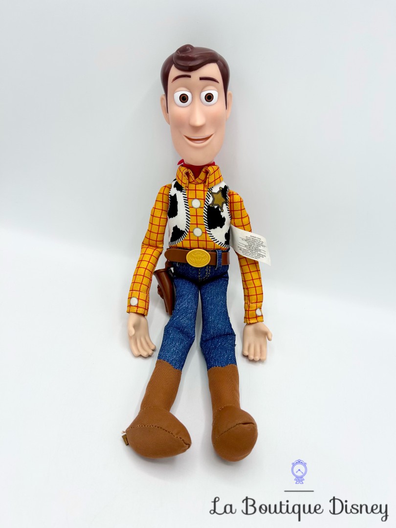 Figurine parlante Woody Toy Story 4 Disney Pixar Lansay Thinkway Toys FRANCAIS 40 cm - Jouets ...