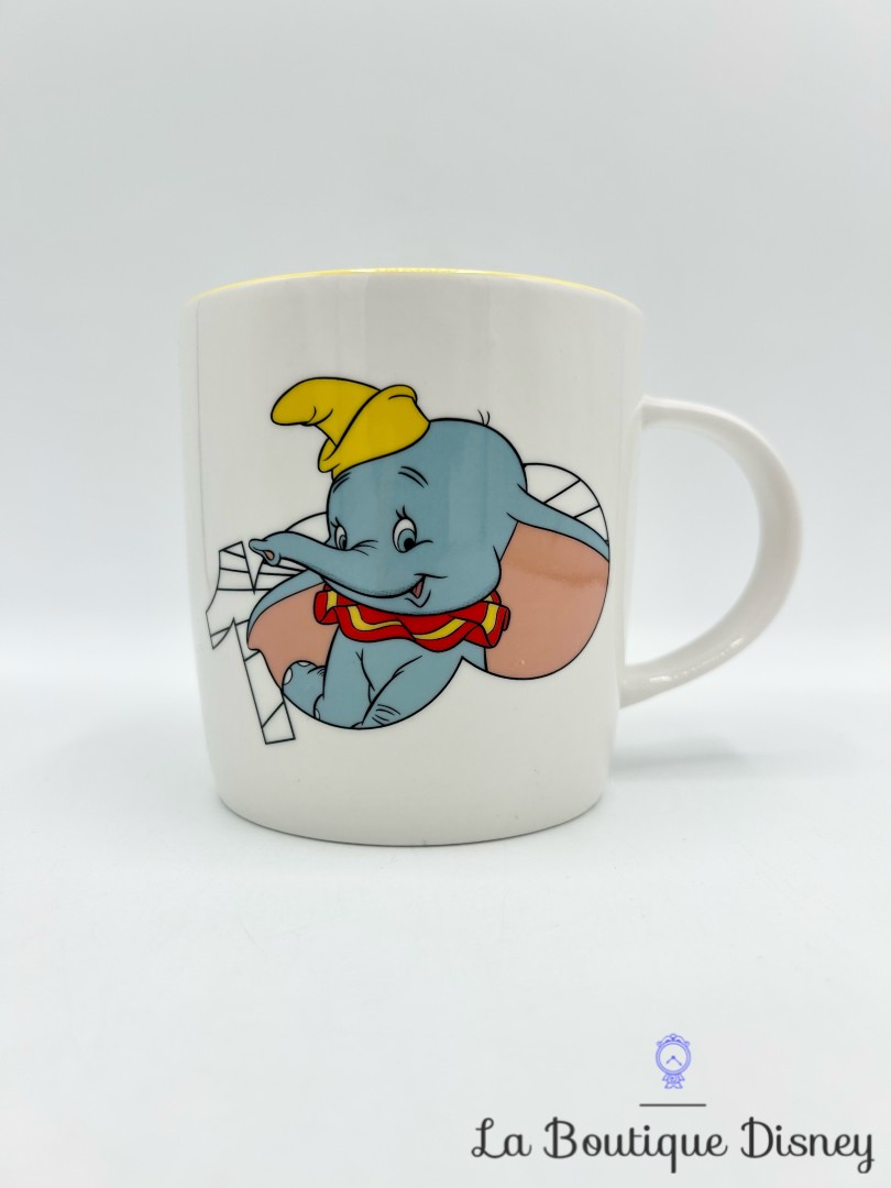 Tasse Dumbo Disney 100 mug blanc - Vaisselle/Mugs et tasses - La ...