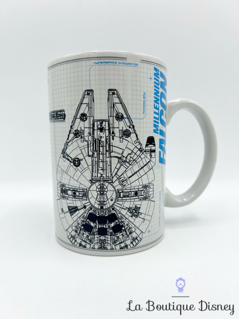 Tasse Millennium Falcon vaisseau Star Wars Disneyland Paris 2019 mug ...