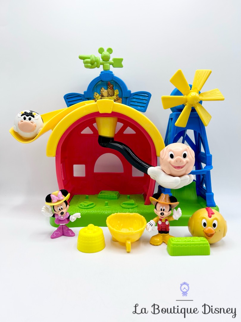 Jouet La Ferme de Mickey Fisher Price Disney Mattel 2011 plastique ...