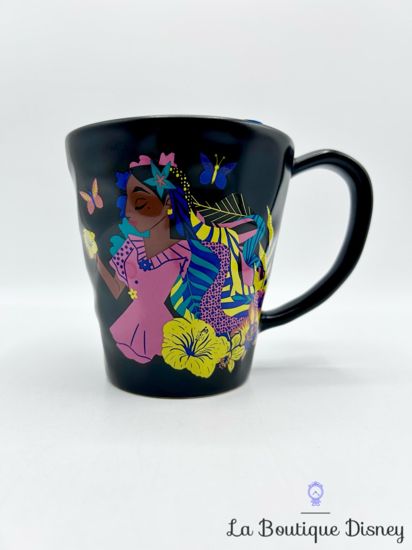 Tasse Isabela Encanto Disney Parks 2023 mug noir fleurs - Vaisselle ...